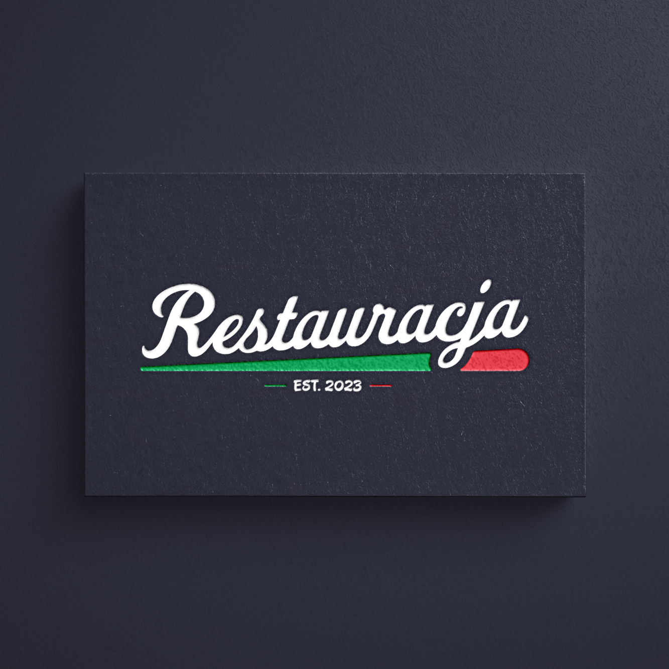 Logo - Restauracja by Dabro Project on Dribbble