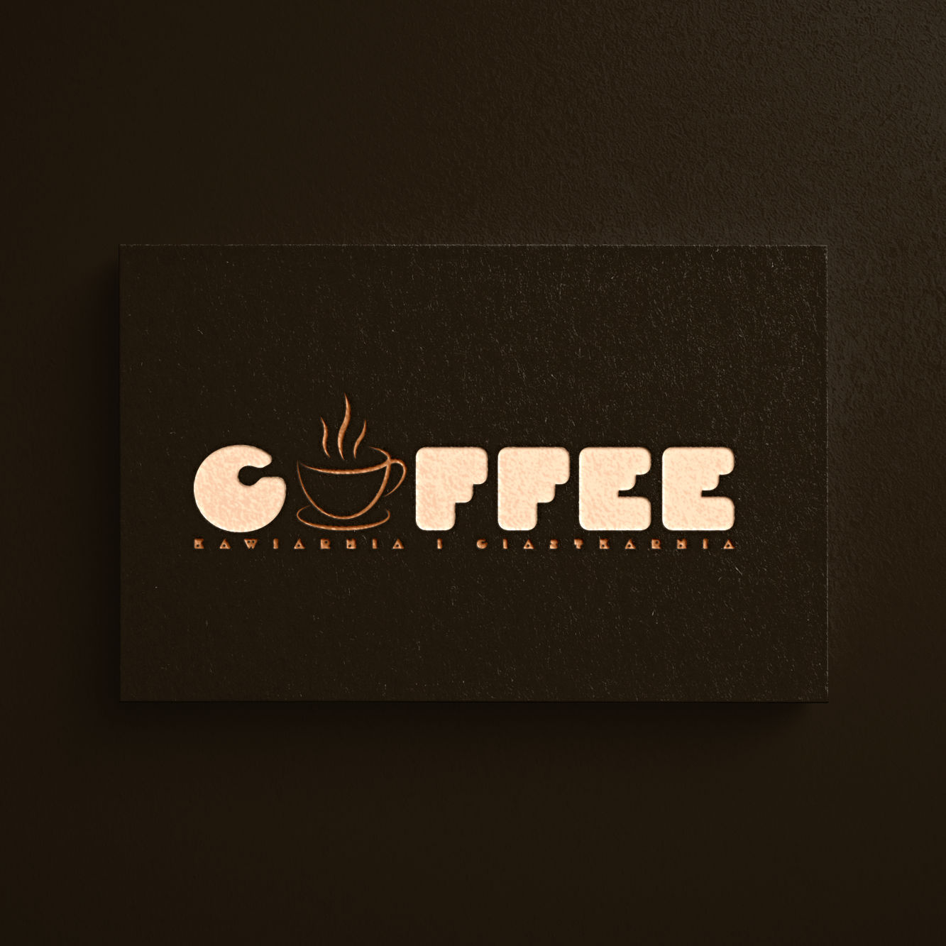 Logo - Coffee by Dabro Project on Dribbble