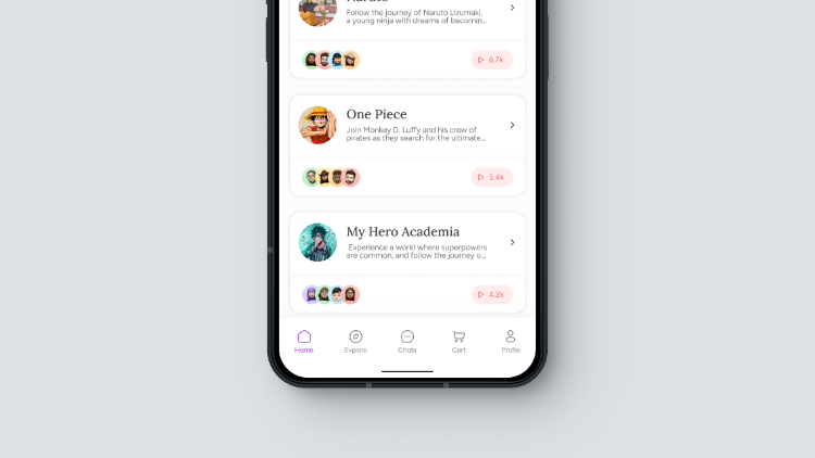 Universal Bottom Tab Bar Navigation for Mobile Apps | Tab Bar by Vikas ...