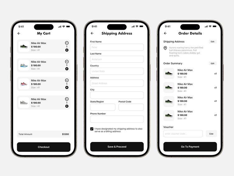 Shoes Store - Mobile App Concept by Khubaib Ur Rehman on Dribbble Shoes Store - Mobile App Concept by Khubaib Ur Rehman on Dribbble