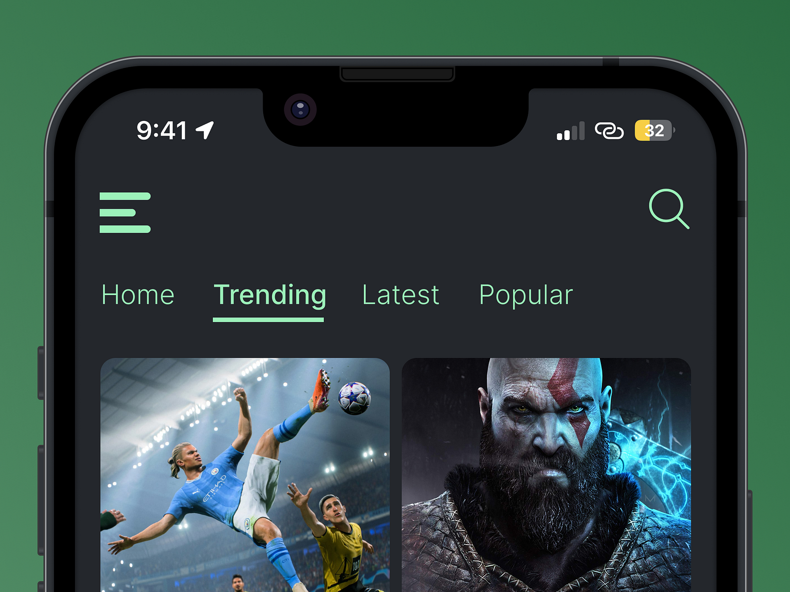 Daily UI challenge Day69/100 Created a trending UI by Aayush Naithani ... Daily UI challenge Day69/100 Created a trending UI by Aayush Naithani ...
