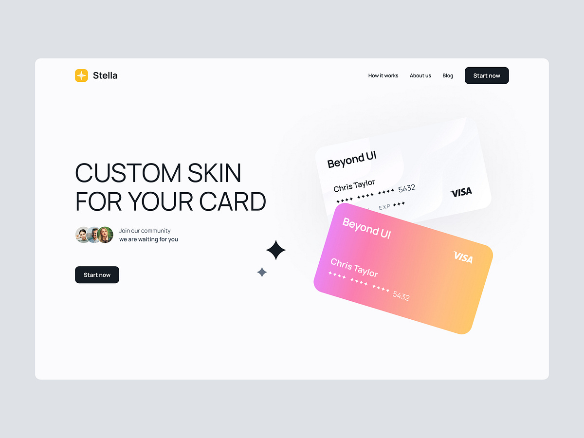Credit Card UI designs, themes, templates and downloadable graphic ...