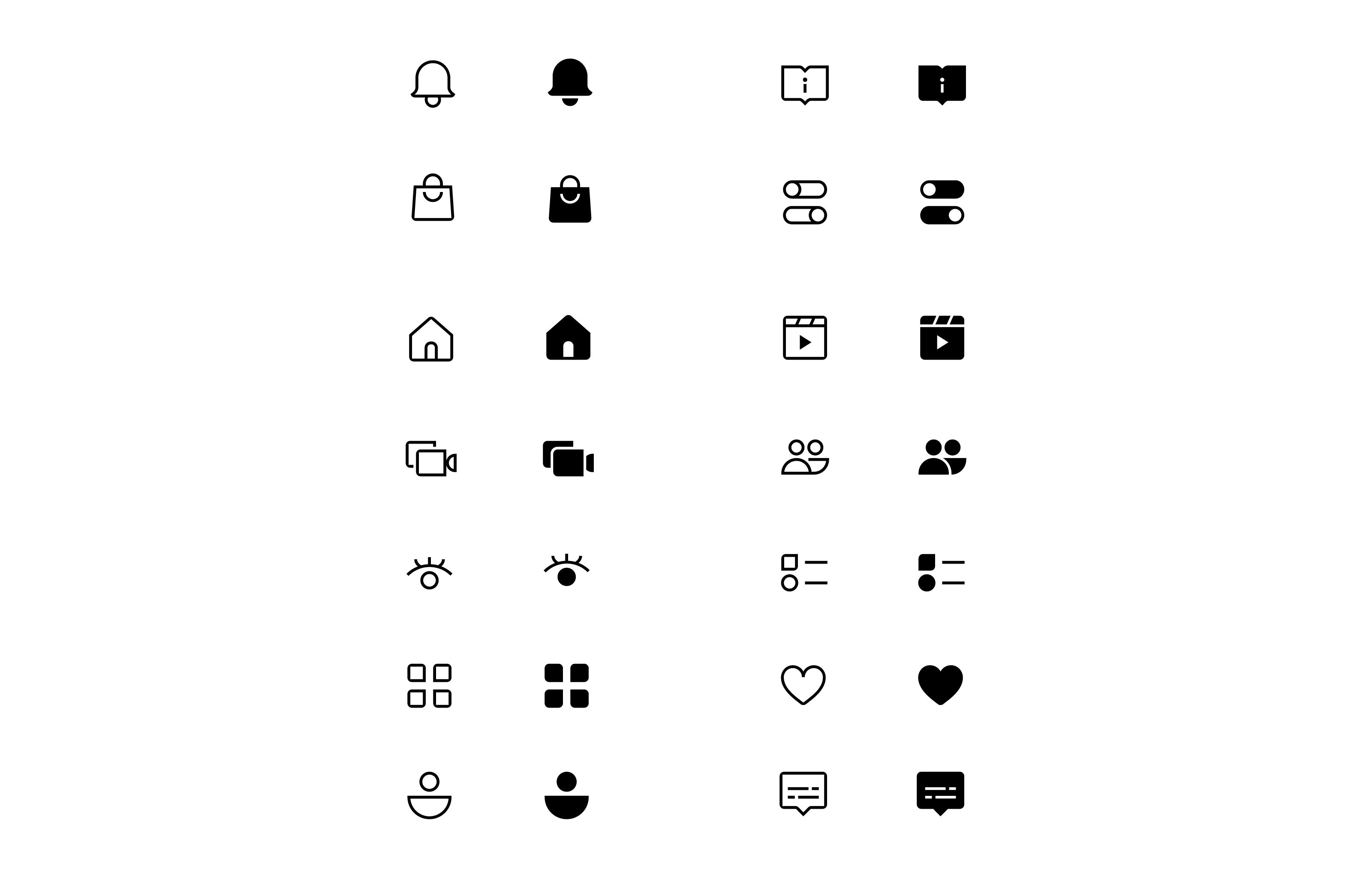 ODIDO — Iconography System by Zach Roszczewski on Dribbble