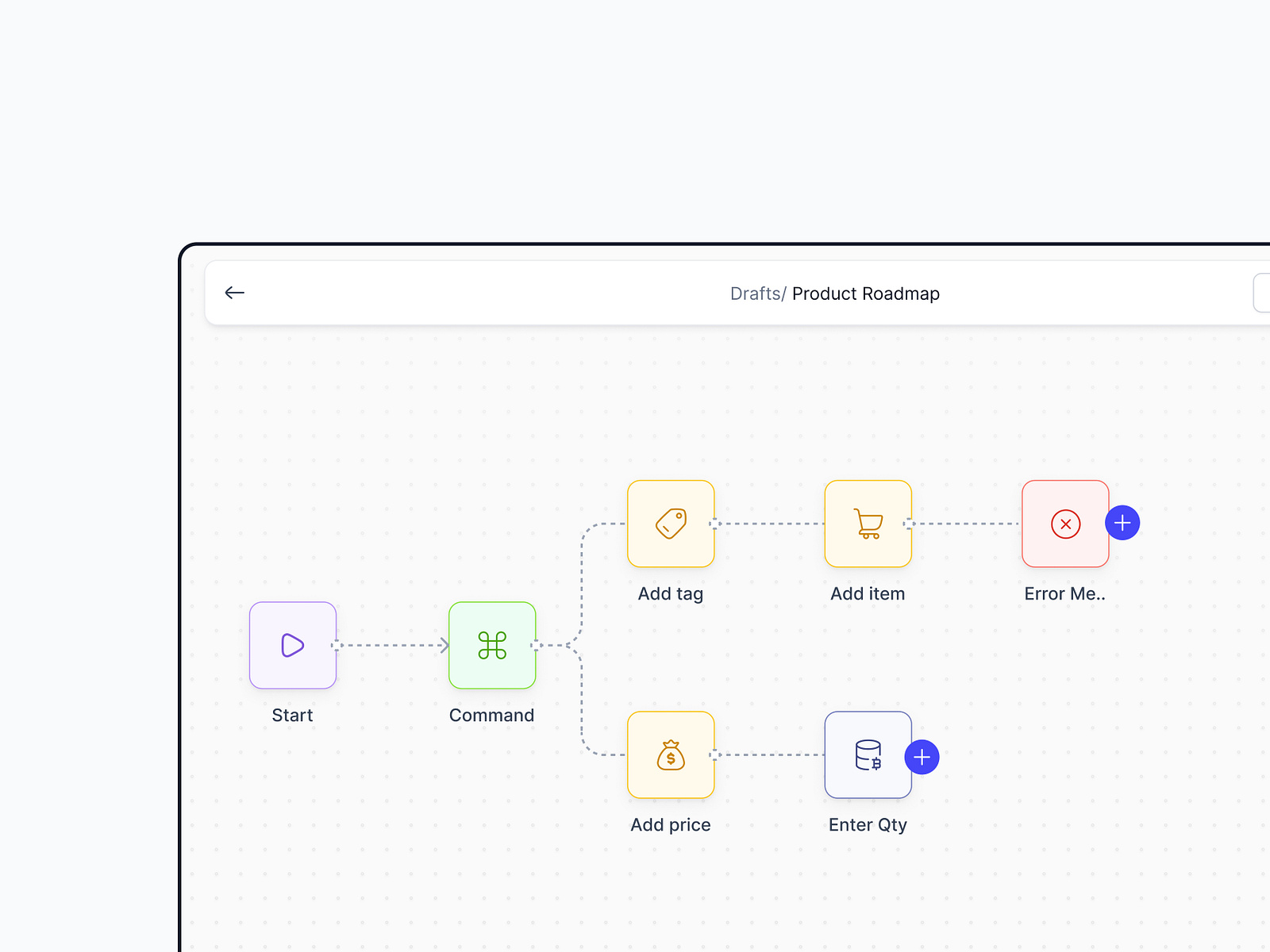 Logic Builder Ui By Divyansh Pandey On Dribbble