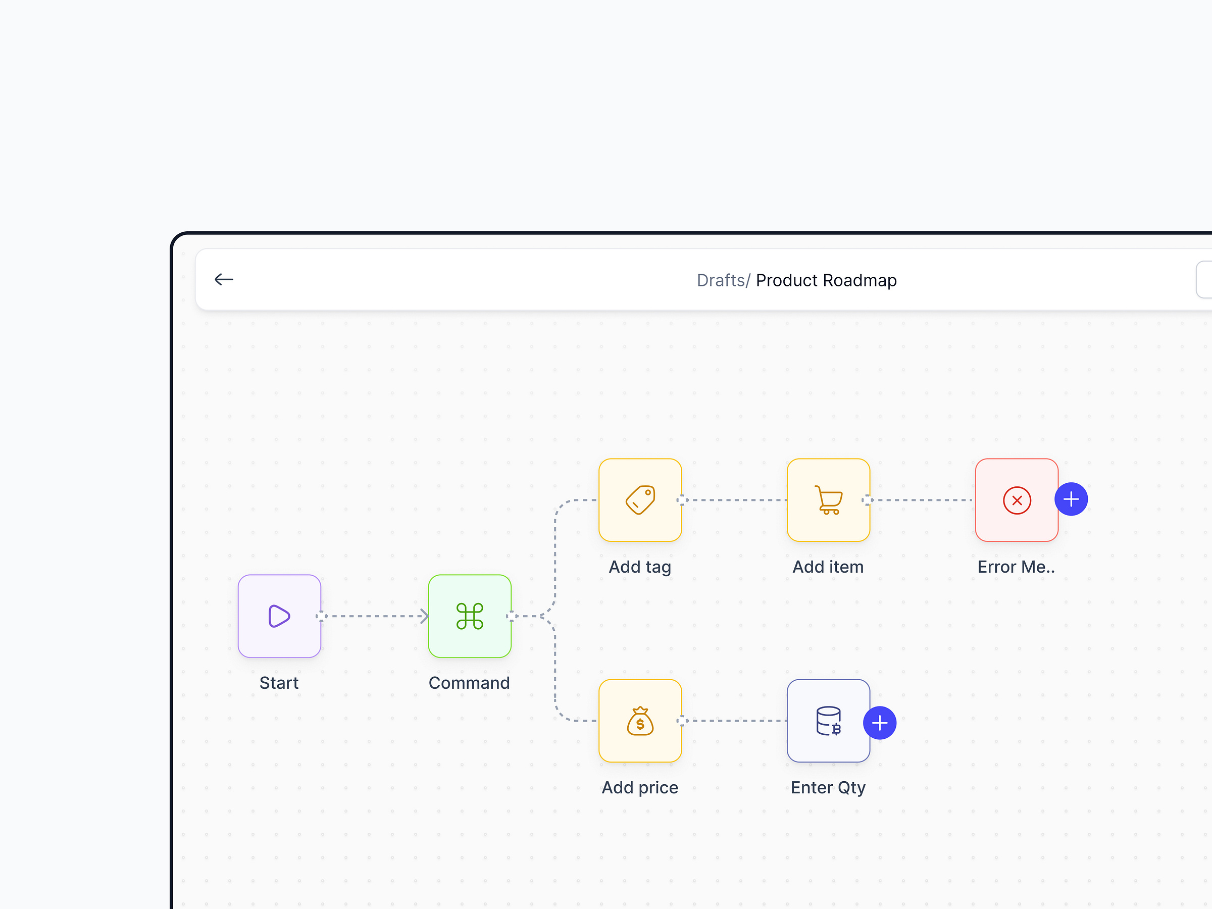 Logic Builder UI by Divyansh Pandey on Dribbble
