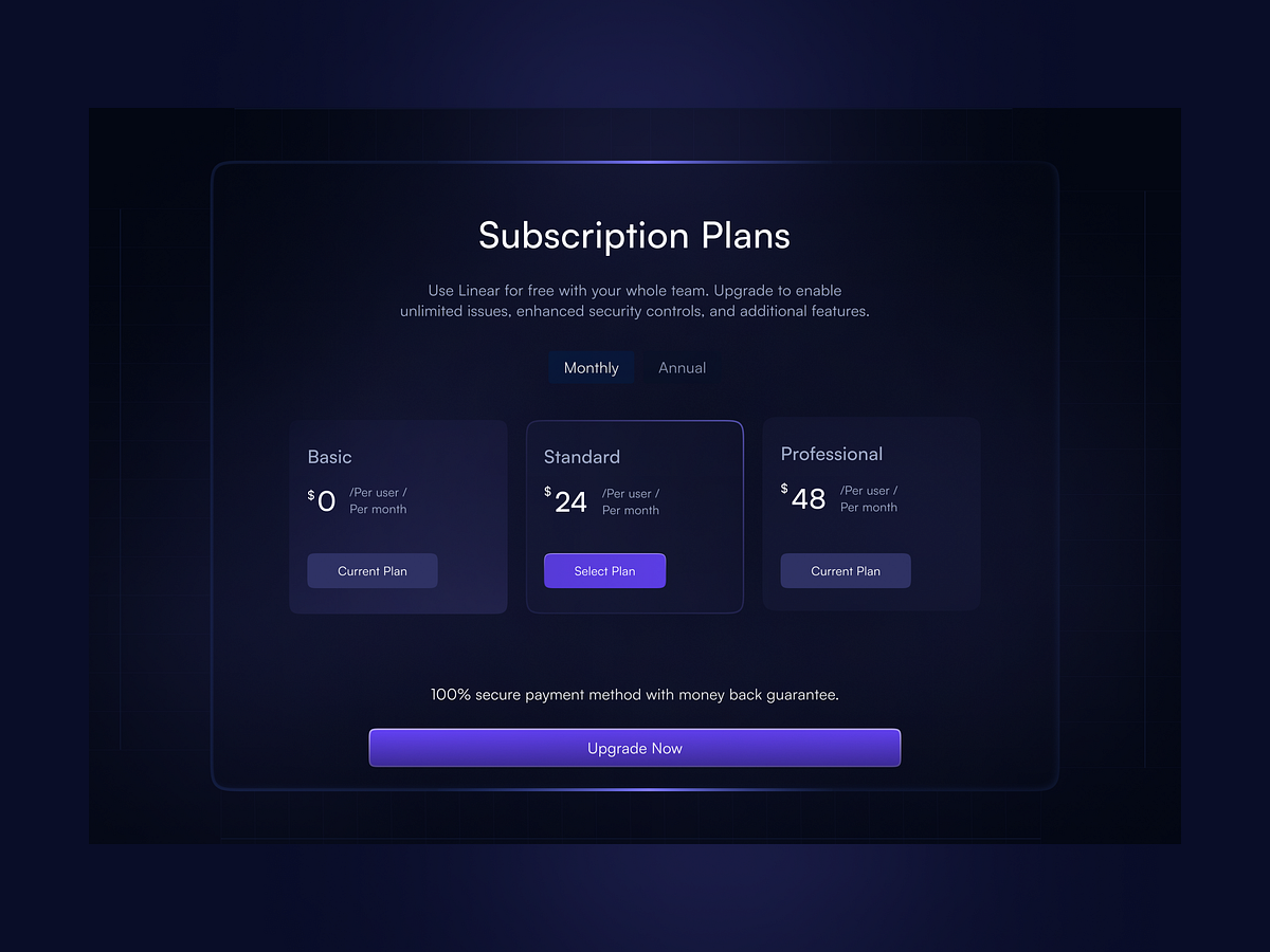 Subscription Plan designs, themes, templates and downloadable graphic ...