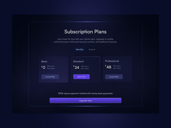 Subscription Plan designs, themes, templates and downloadable graphic ...