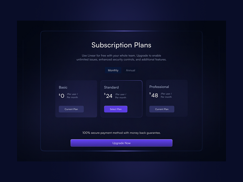 Subscription Plan designs, themes, templates and downloadable graphic ...