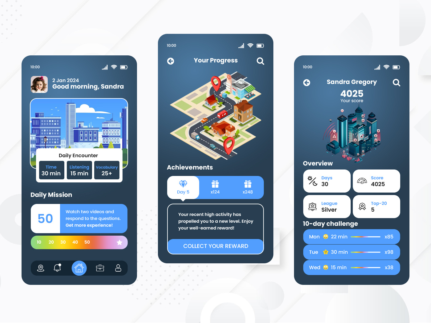 Education App Screens Ui Design By Webdesk Solution On Dribbble