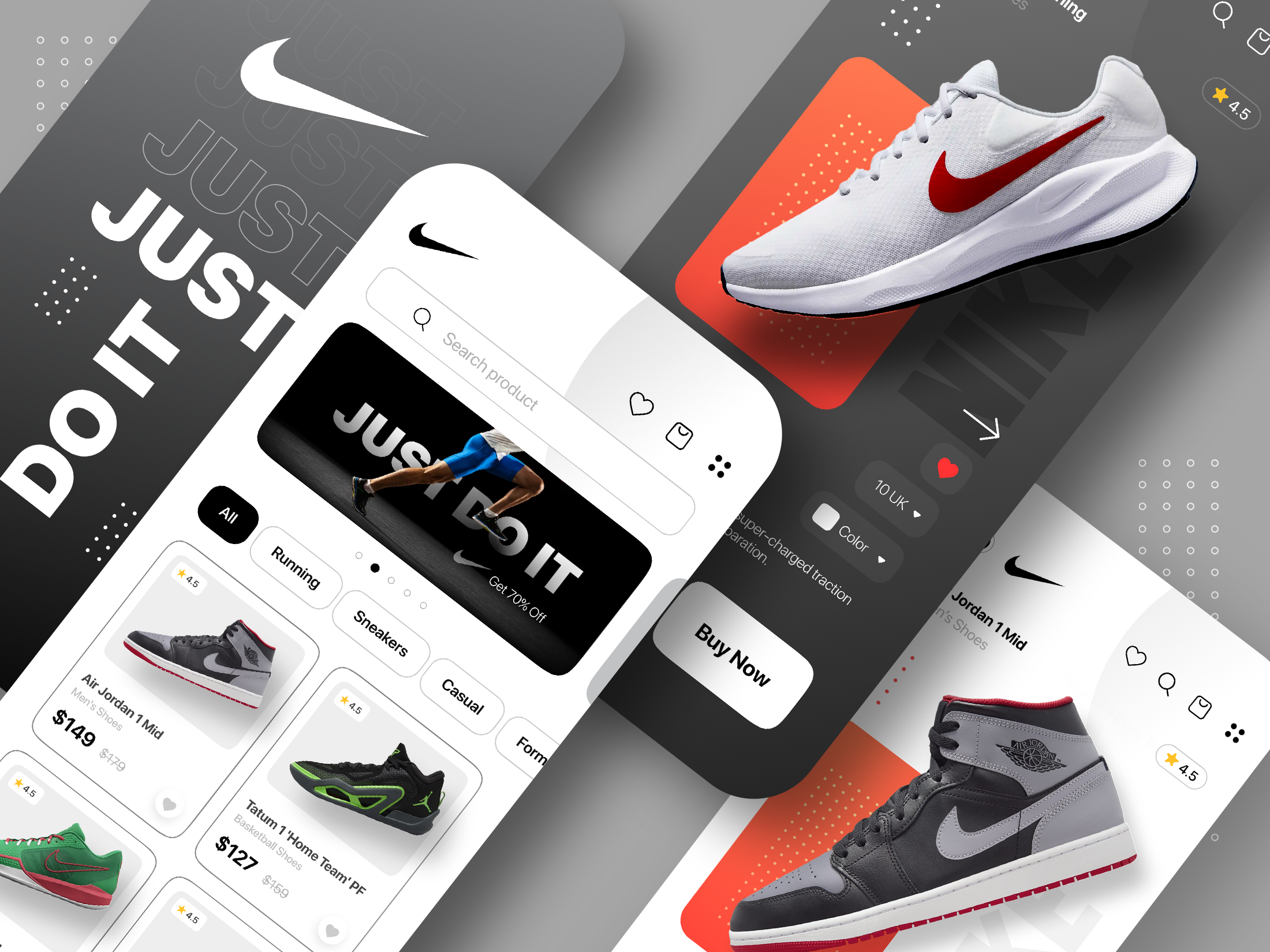 Shoes Store App Design by Expert App Devs on Dribbble