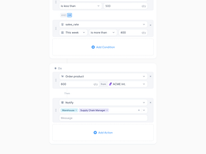 Query Builder Components by Arvin Aradhana for Morva Labs on Dribbble