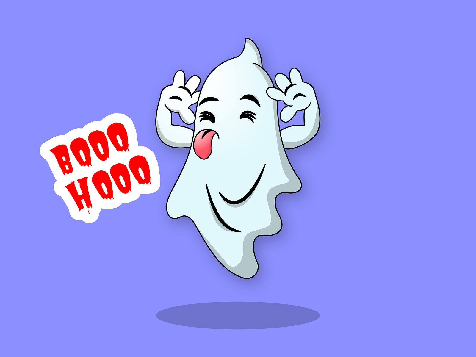 Ghost (Day 20/30 Vector Art Illustration) by Jitendra Garg on Dribbble