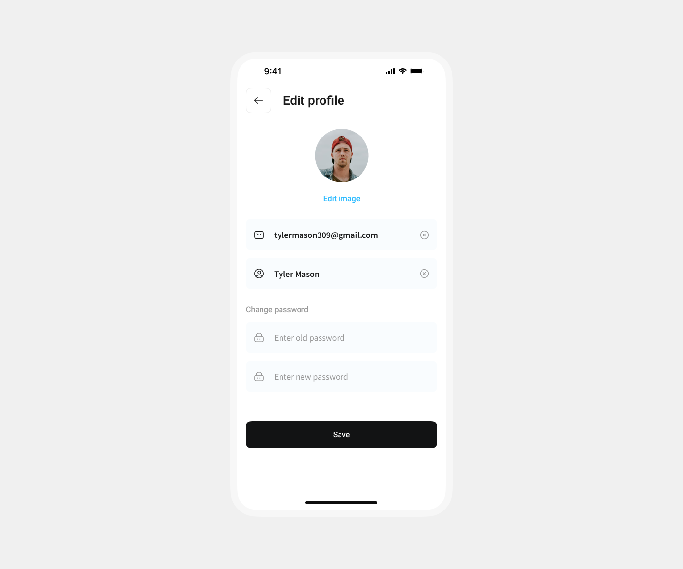 Profile screen - App Design by Sahil Mondal (AlphaCrease Creations) on ...