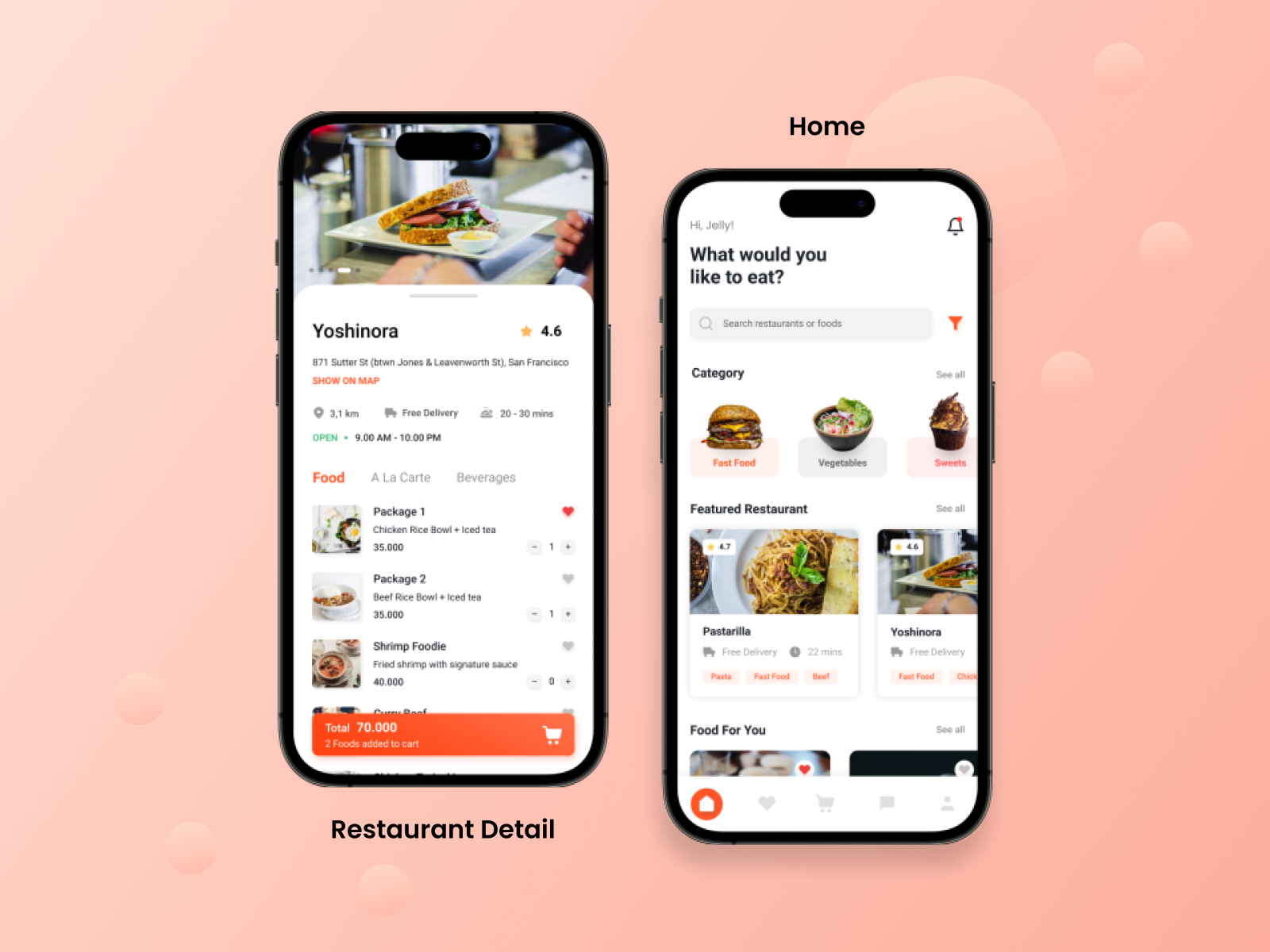 Deliveroo - Food Delivery Mobile App by Agensip UI UX Agency on Dribbble