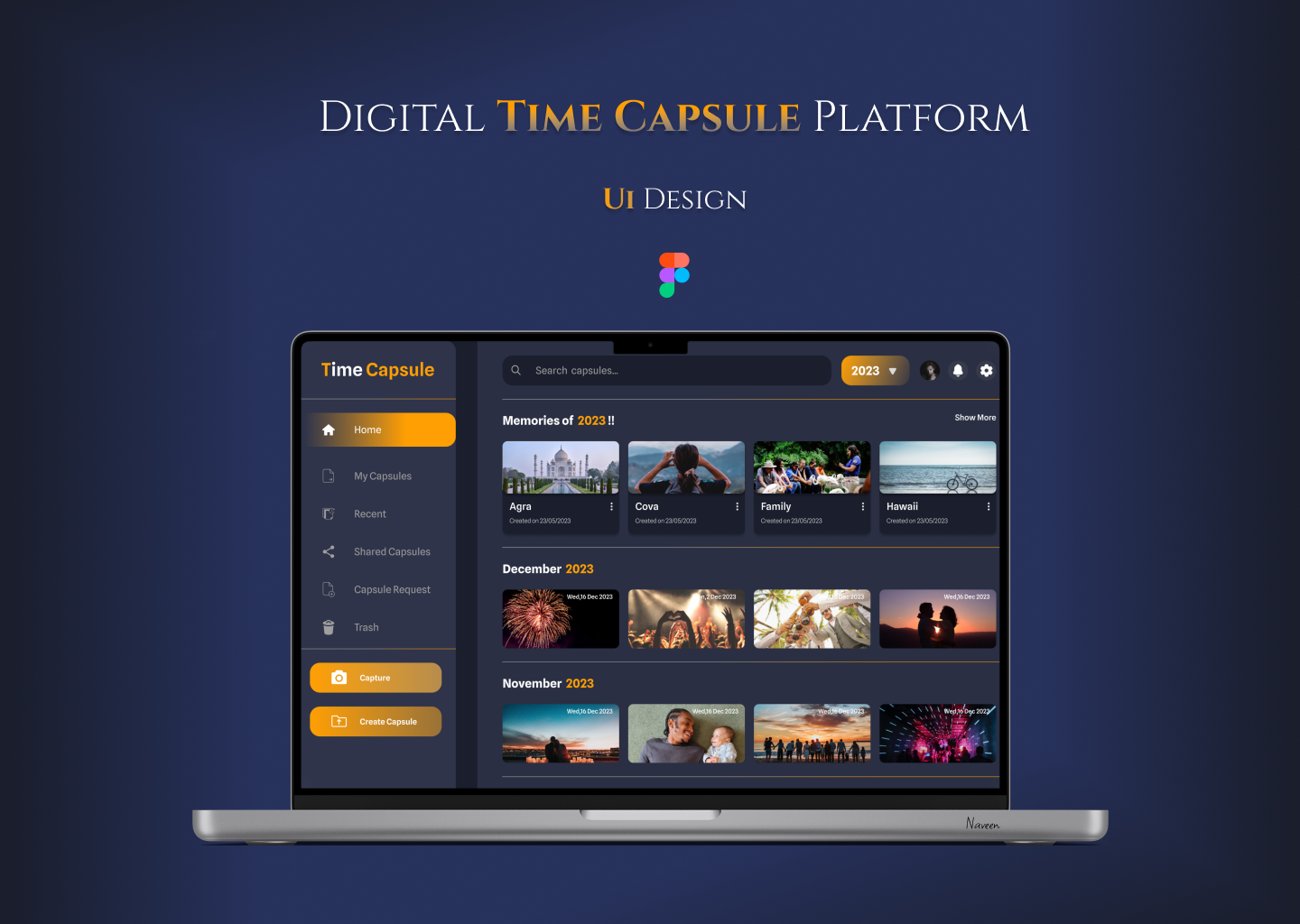 Browse thousands of Time Capsule images for design inspiration | Dribbble