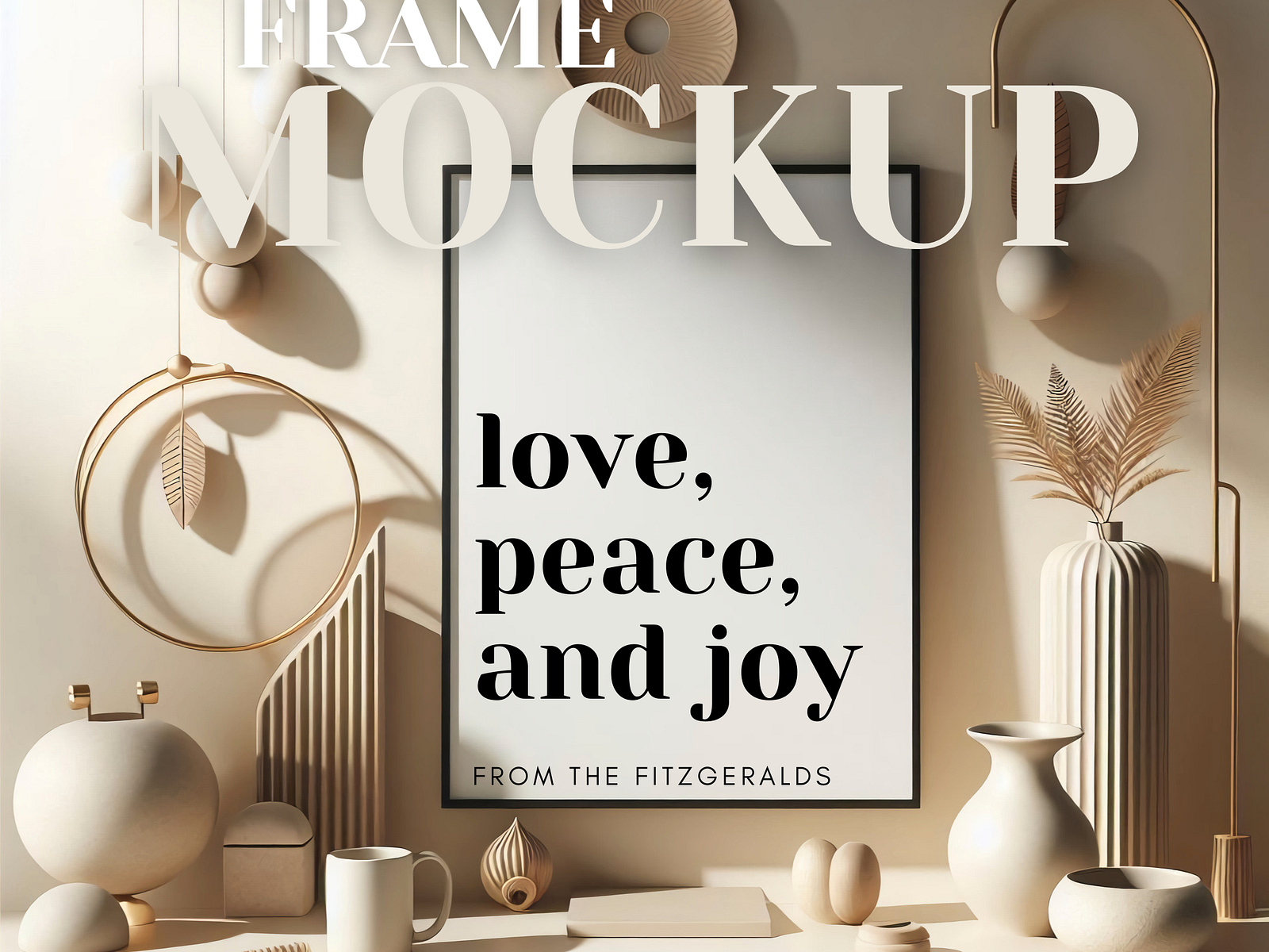 SOFT LIGHT | Frame Mockup by Artellero Std. on Dribbble