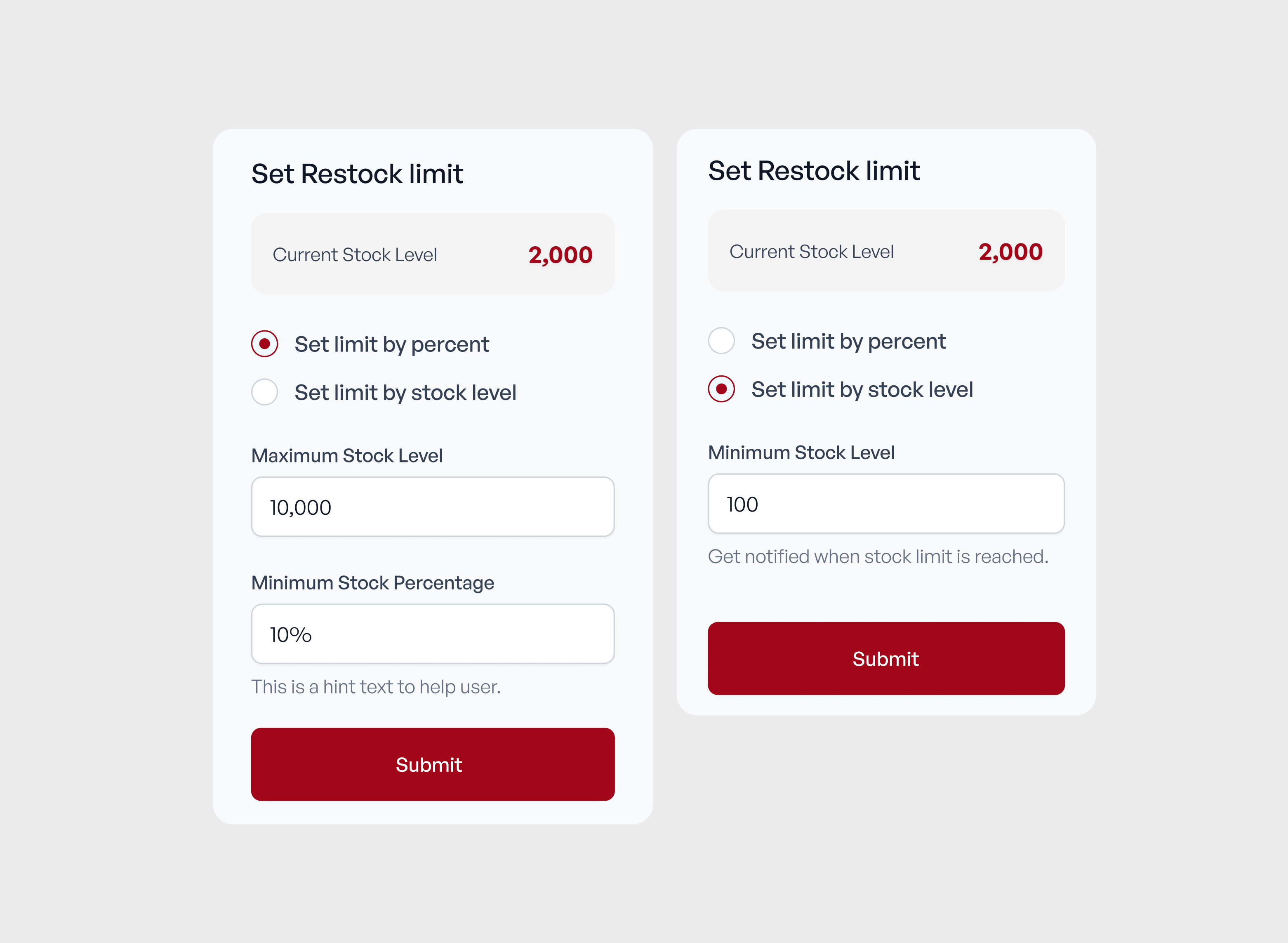 Inventory Management Dashboard UI by Ifeoluwa Dada on Dribbble