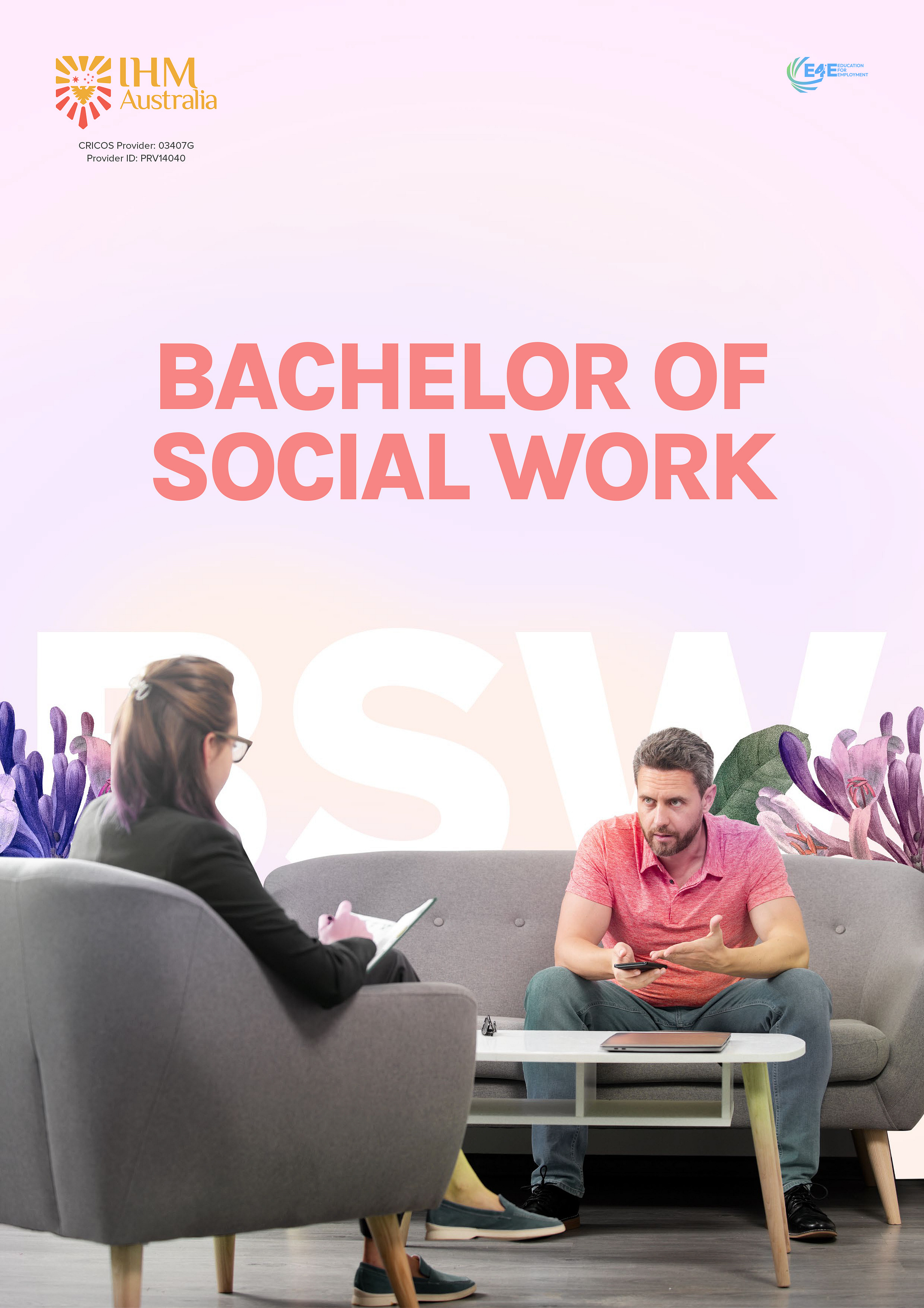 IHNA and IHM Flyer Cover Page Design by Vishnu Shanavas on Dribbble