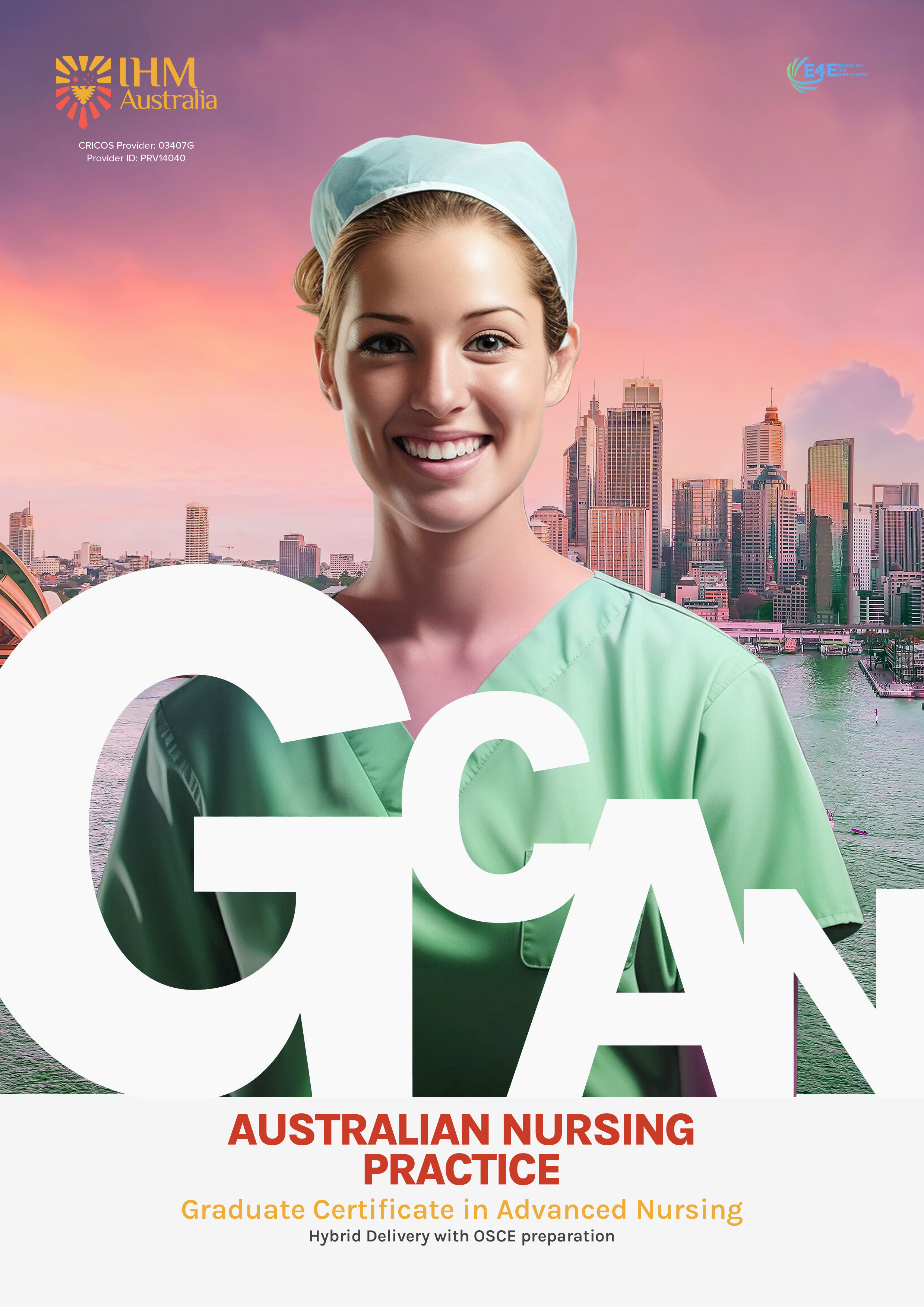 IHNA and IHM Flyer Cover Page Design by Vishnu Shanavas on Dribbble