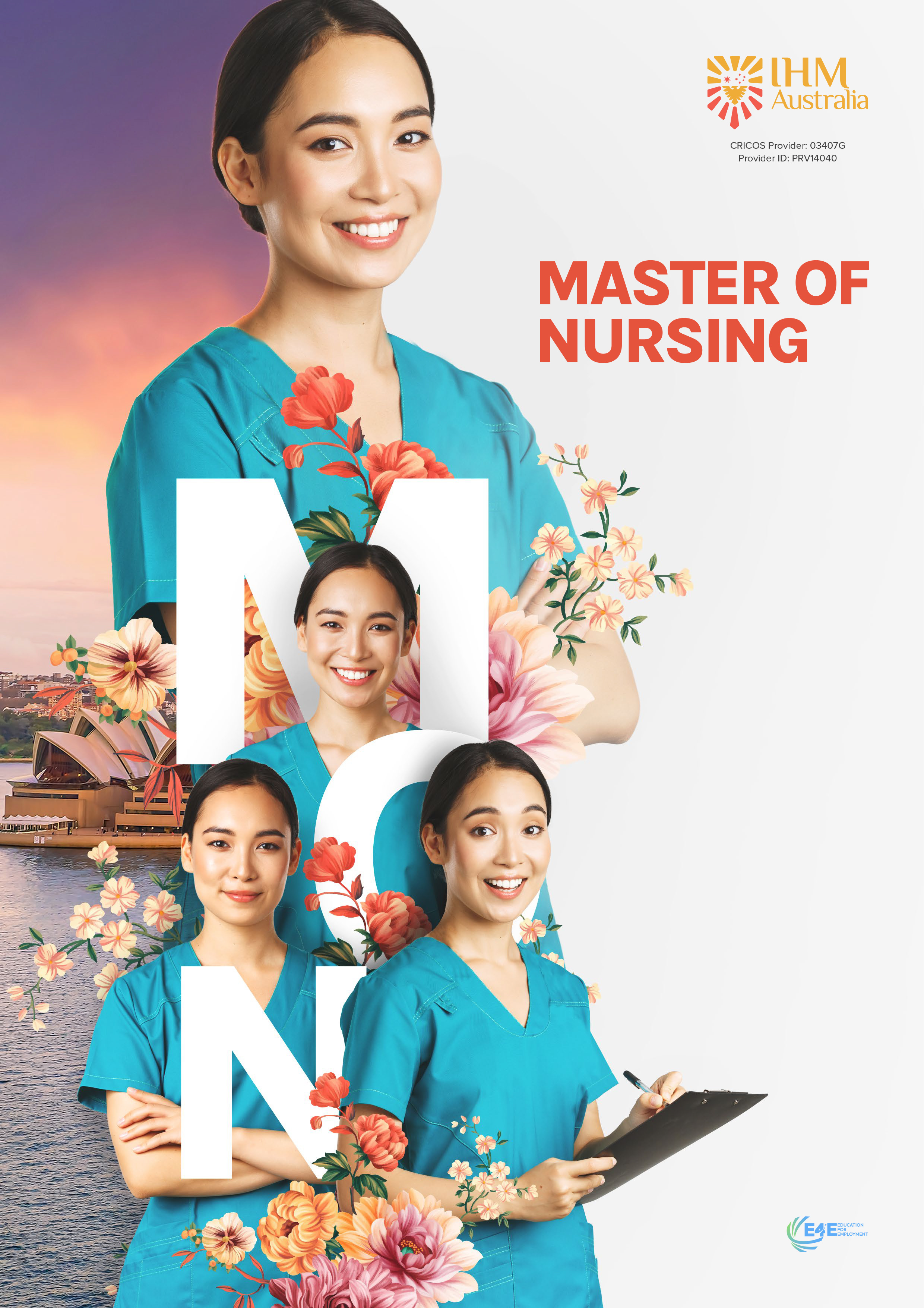 IHNA and IHM Flyer Cover Page Design by Vishnu Shanavas on Dribbble