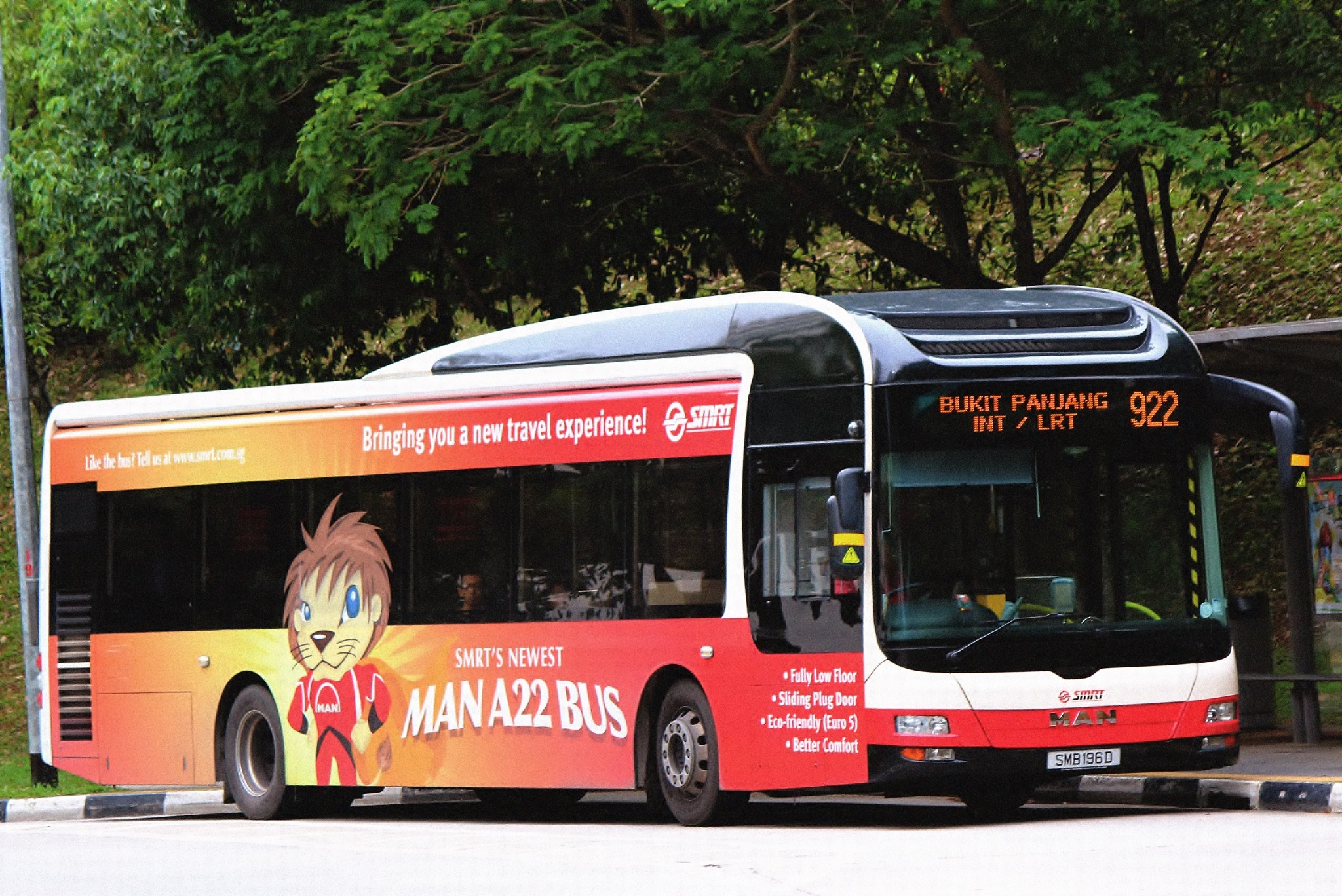 MAN A22 Bus launch by Steven Tan on Dribbble