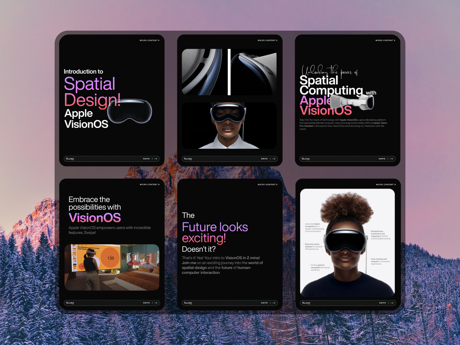 Instagram Carousel Design / Branding by Shaafi Ahmad 🐉 on Dribbble