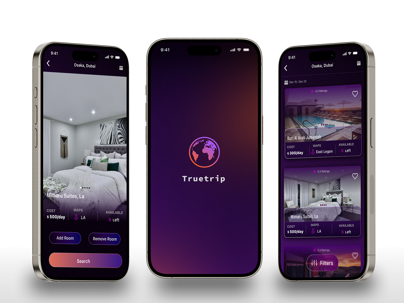 Travel Agency App by Gborsong Seth on Dribbble