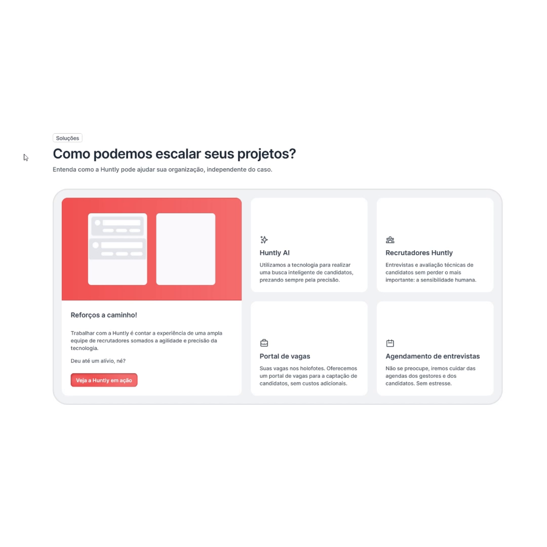 Interactive Bento Grid for features section by Vinícius Mendes Pinheiro ...