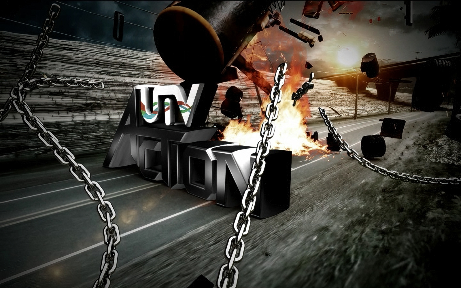 UTV ACTION TRUCK IDENT by Rajkrishna Mahanta on Dribbble