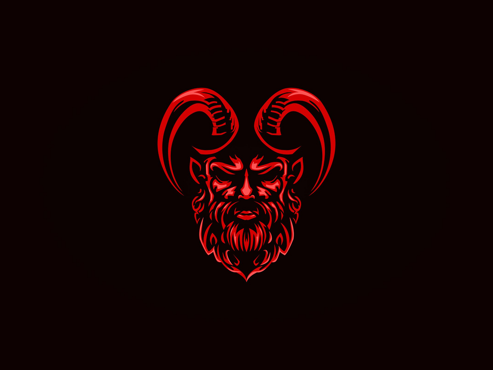 Devil Man Logo by Dzulfikri Alwi on Dribbble