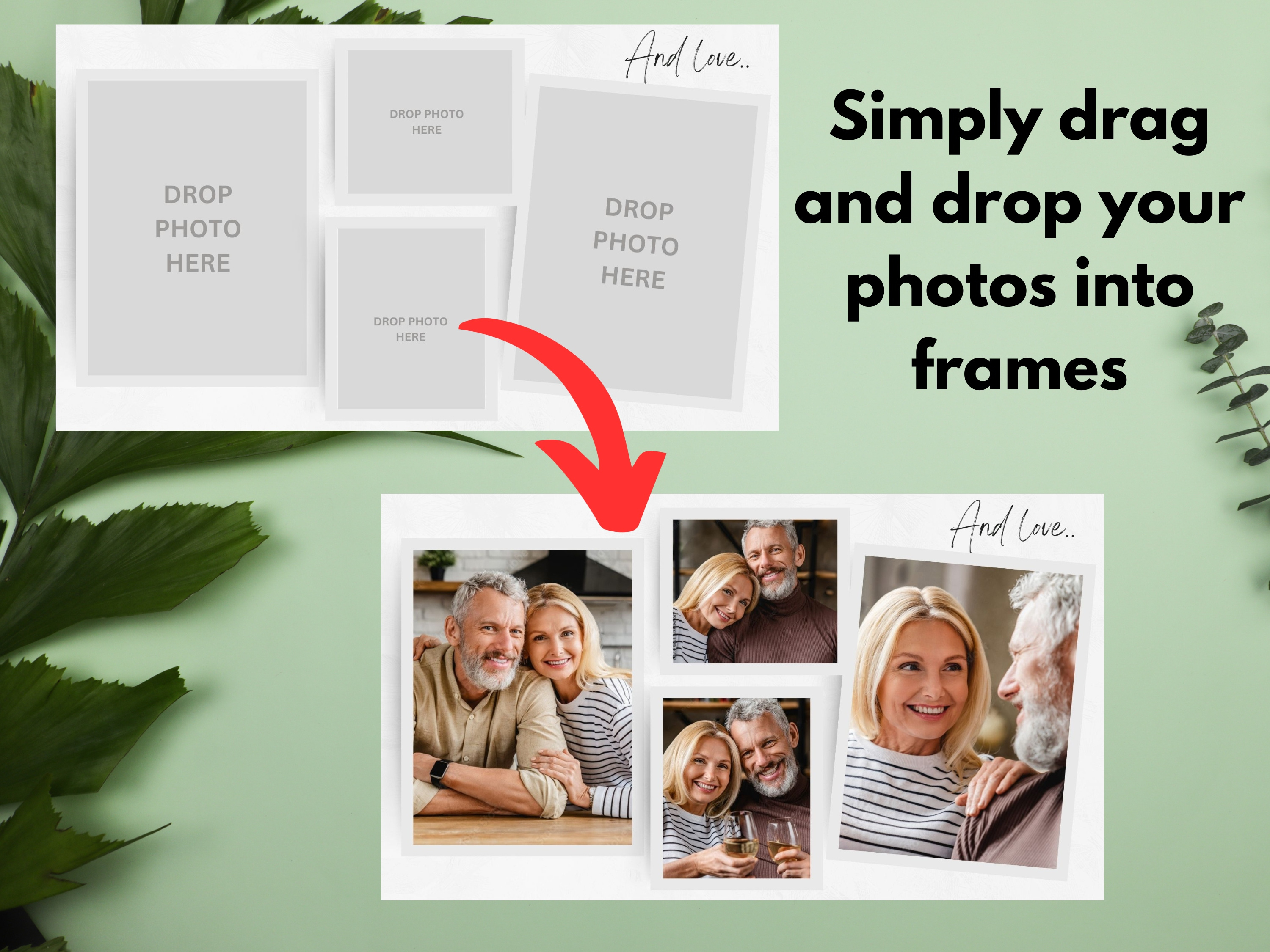 Minimalist Slideshow Template by Nary on Dribbble