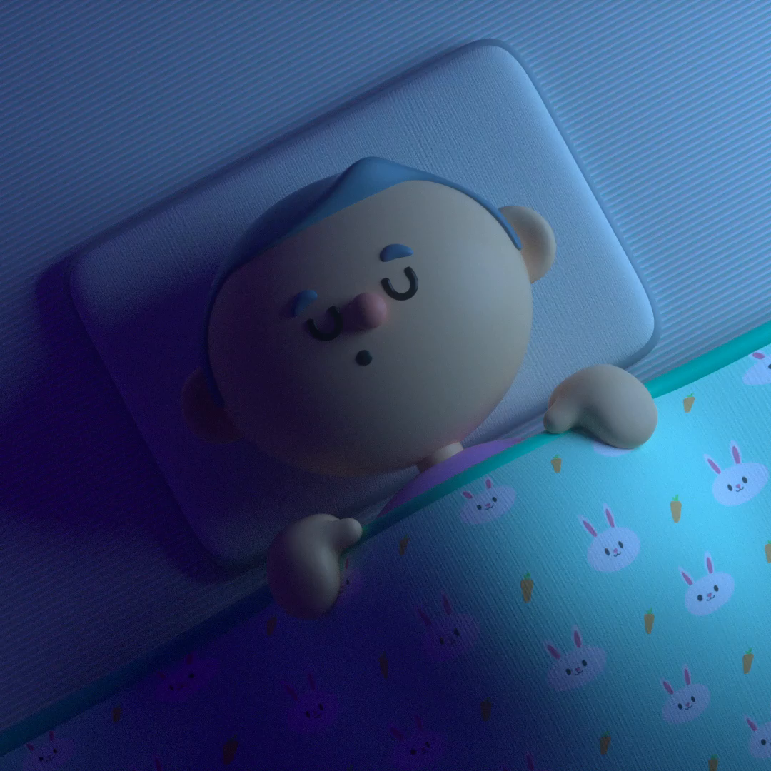 Sleep Well by VAGO on Dribbble