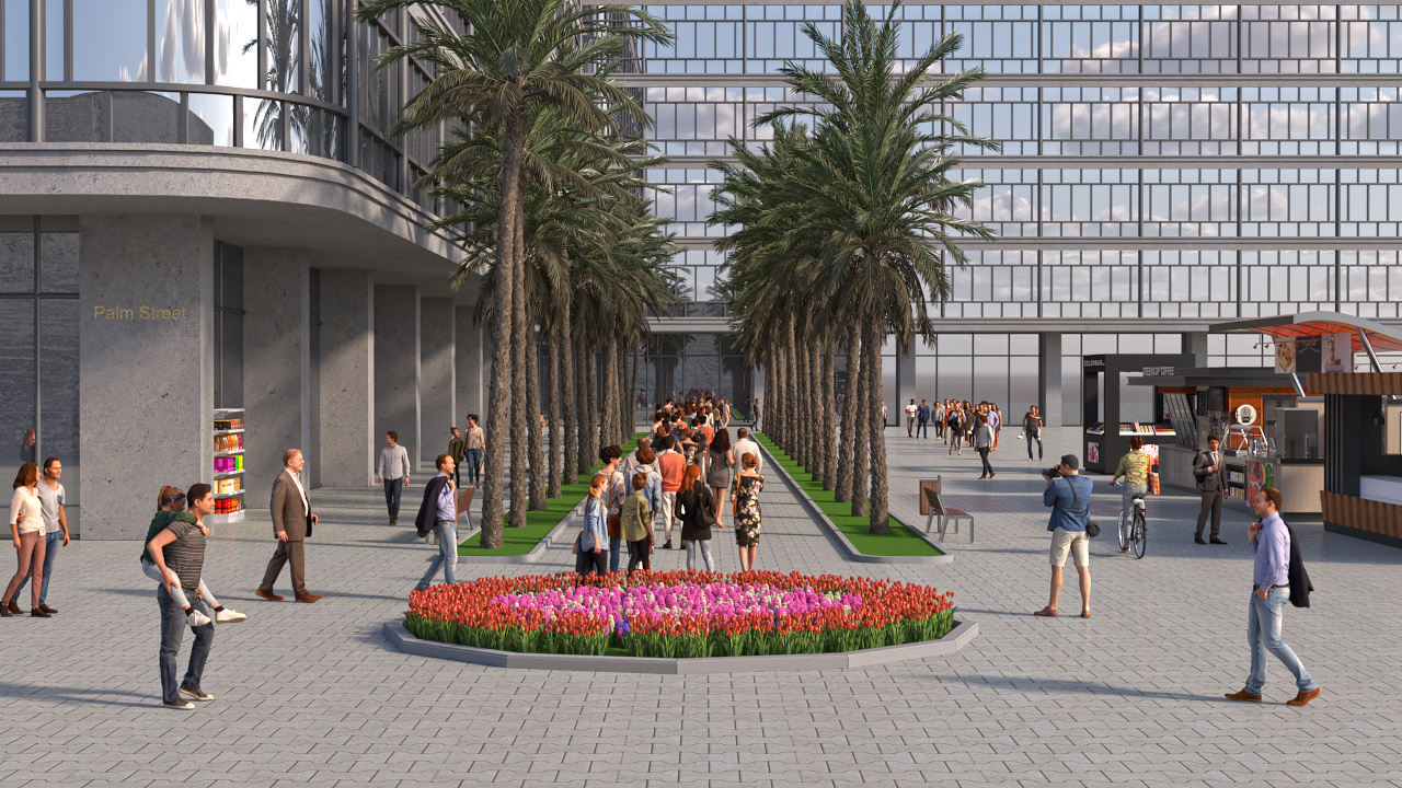 Architectural rendering, randare arhitecturală by Marius Tipa on Dribbble