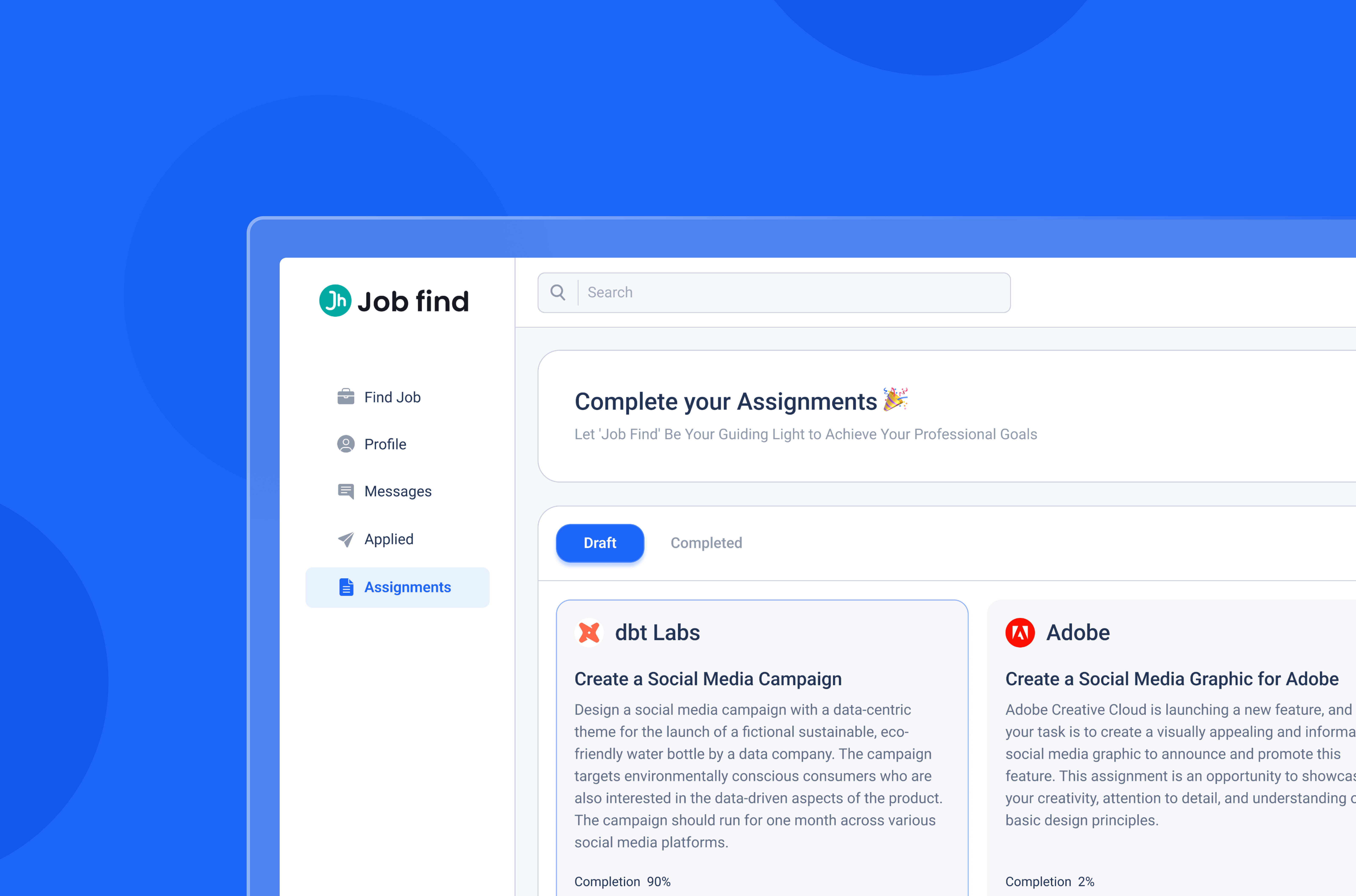 Assignment Submission UI Design Concept by Sandeep_K_Udayan on Dribbble