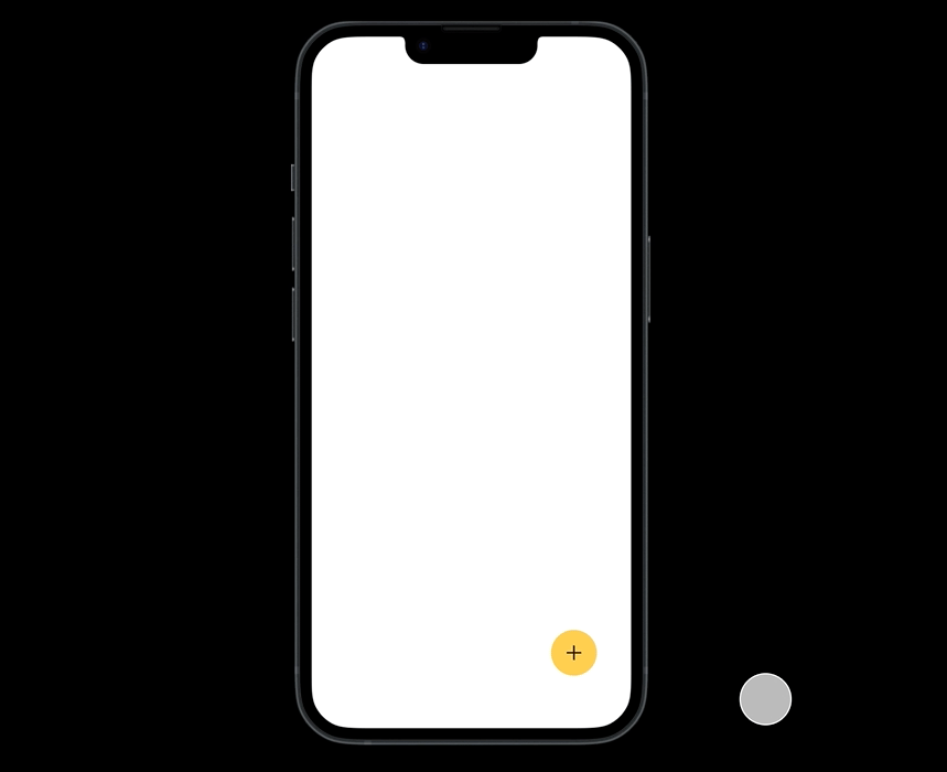 Floating Action Button By Yamini Yanamala On Dribbble