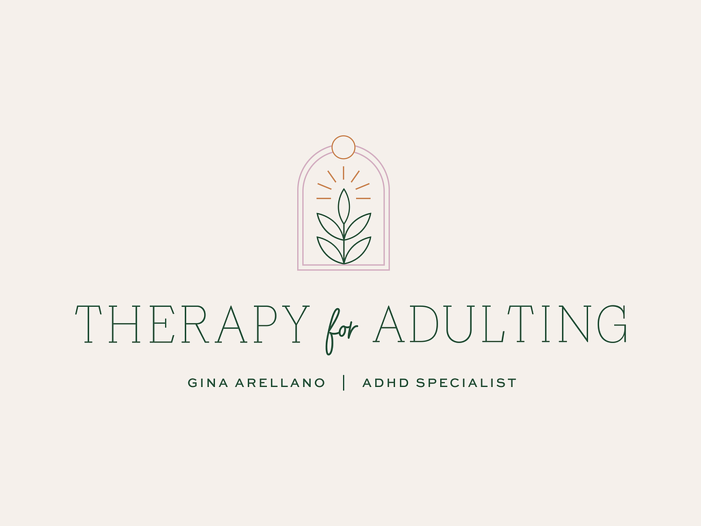 Therapy for Adulting - Logo Design by Lifted Logic on Dribbble