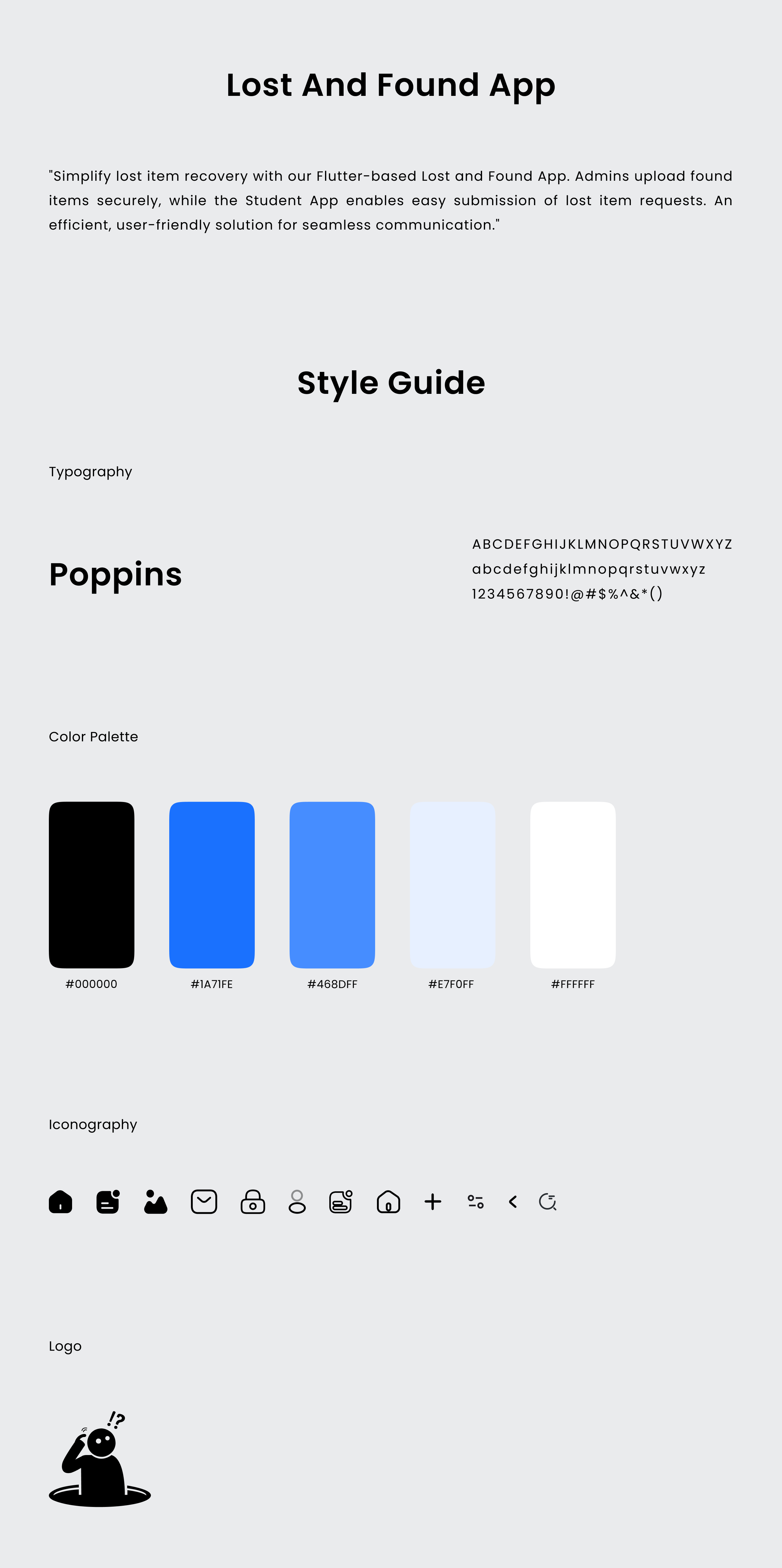 Lost and Found App by Mohd Anas on Dribbble