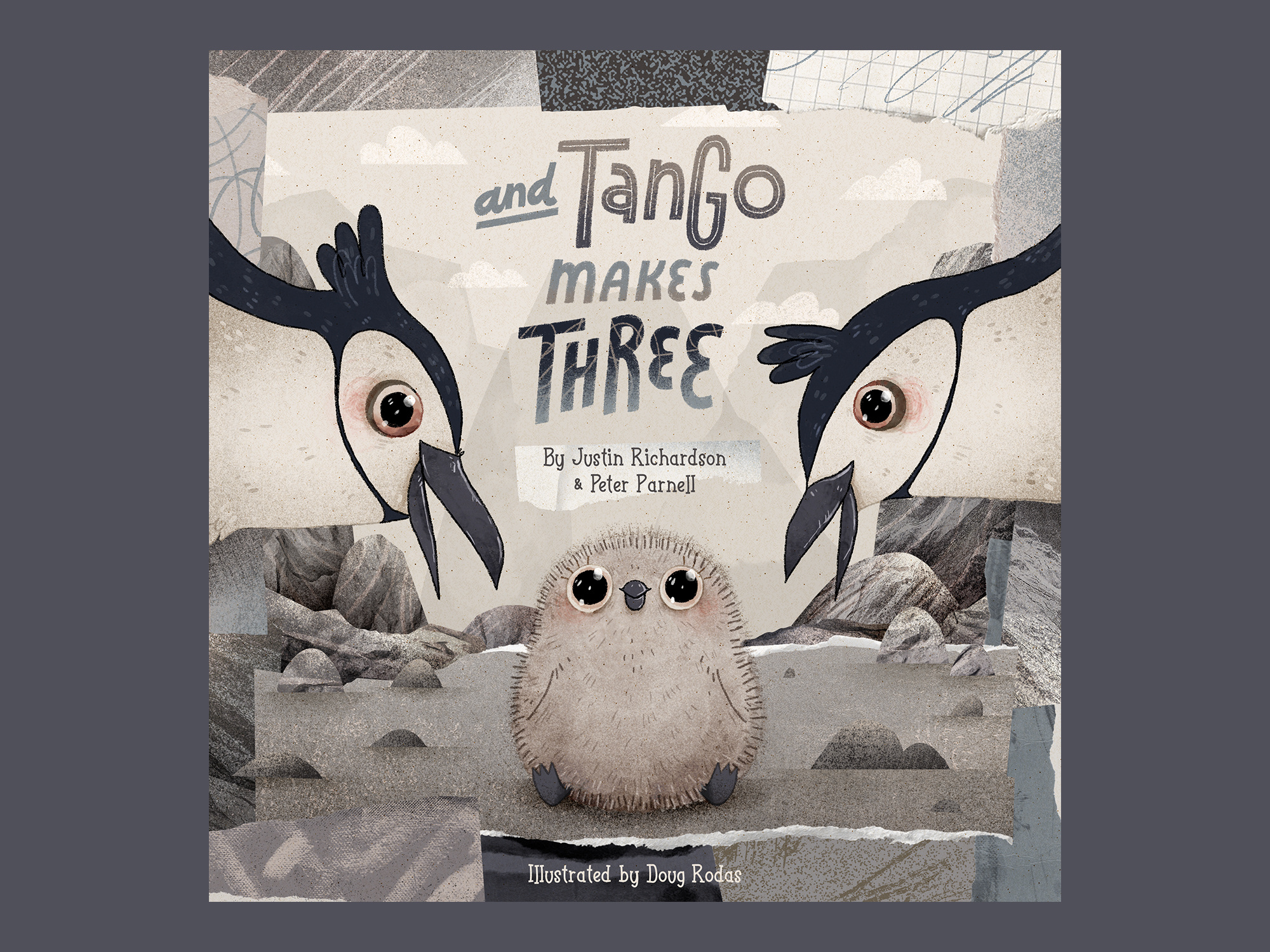 And Tango Makes Three — Book Cover by Doug Rodas on Dribbble