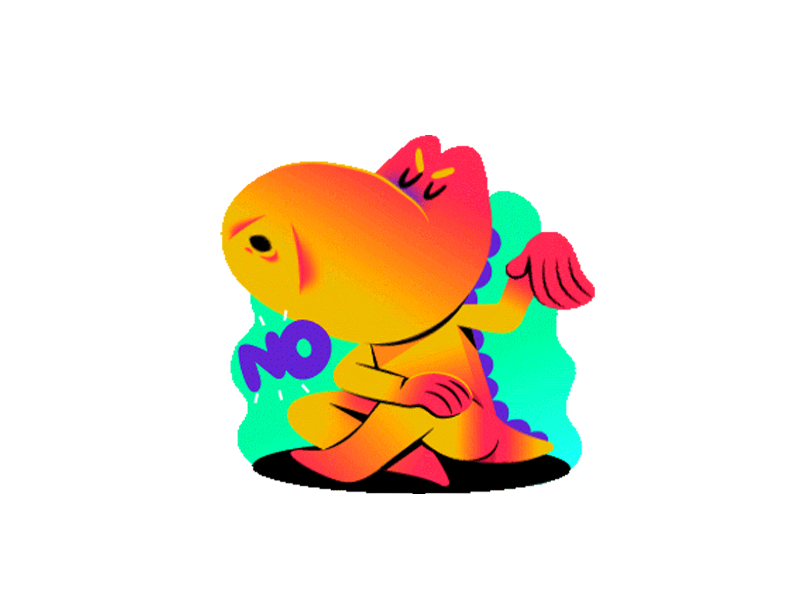 Browse thousands of Sticker images for design inspiration | Dribbble