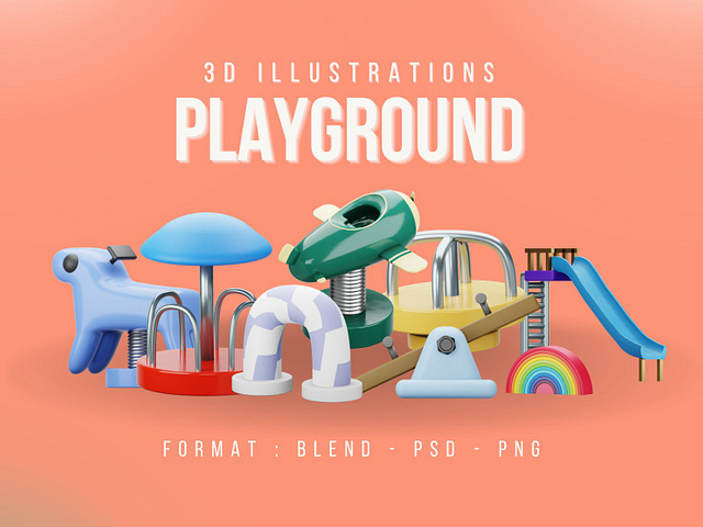 Browse thousands of Playground images for design inspiration | Dribbble