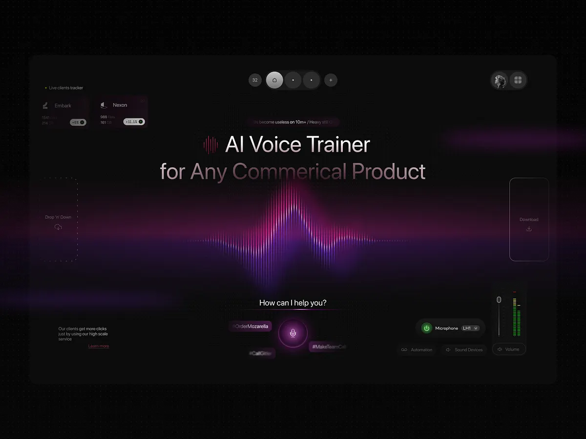 Browse thousands of Voice images for design inspiration | Dribbble