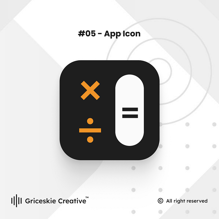 Daily Ui 05 - App Icon by Rener Aljustyo on Dribbble