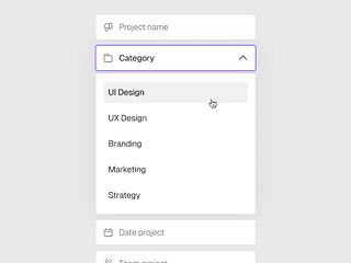 Browse thousands of Input images for design inspiration | Dribbble