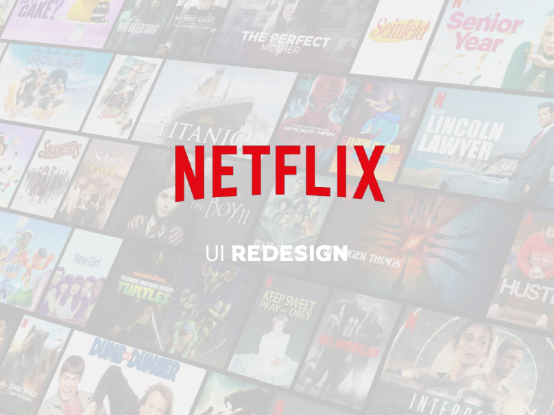 NETFLIX UI REDESIGN by BALA KISHORE S on Dribbble