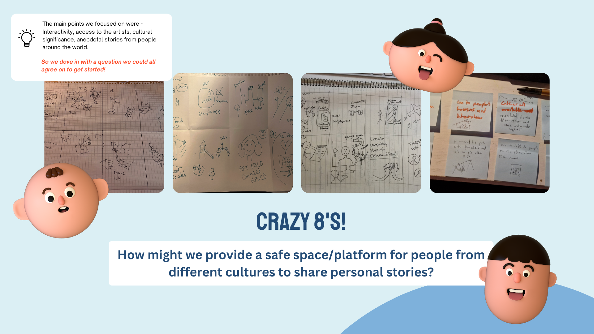 Virtual Empathy Museum - UX/UI Case Study by Demet Yapanoglu on Dribbble