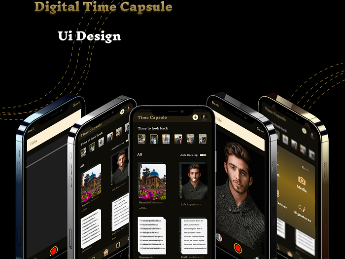 Browse thousands of Time Capsule images for design inspiration | Dribbble