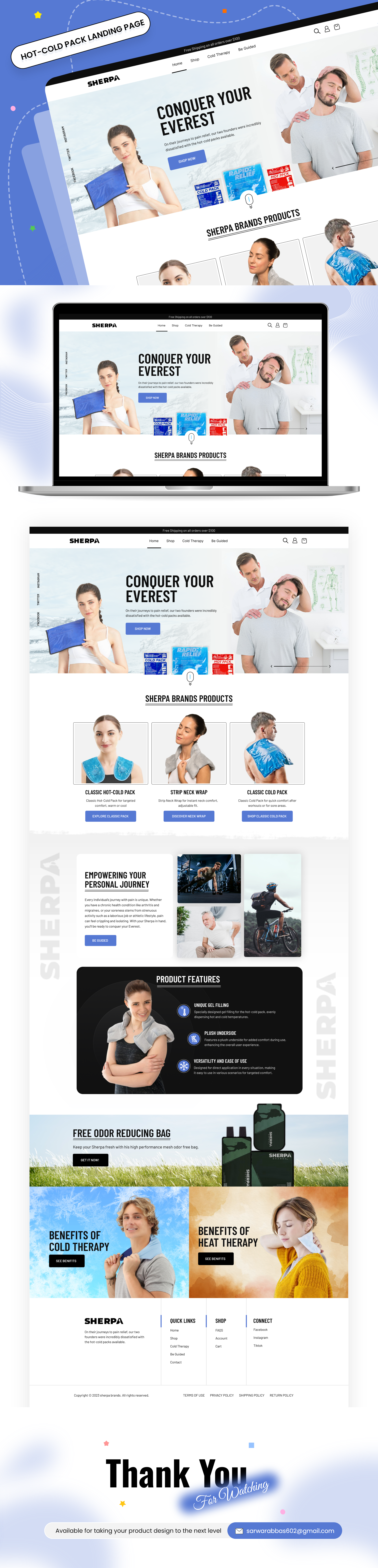 Therapy Landing Page designs, themes, templates and downloadable ...