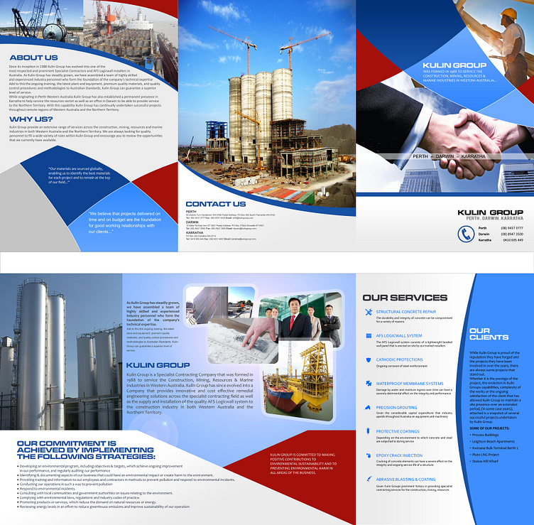 Brochure Designs by Vikas Kumar on Dribbble