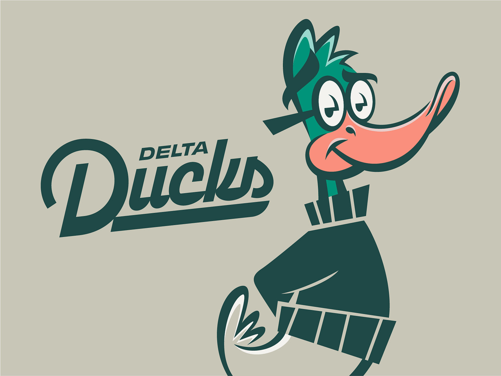 Delta Ducks 01 by atomicvibe design lab on Dribbble