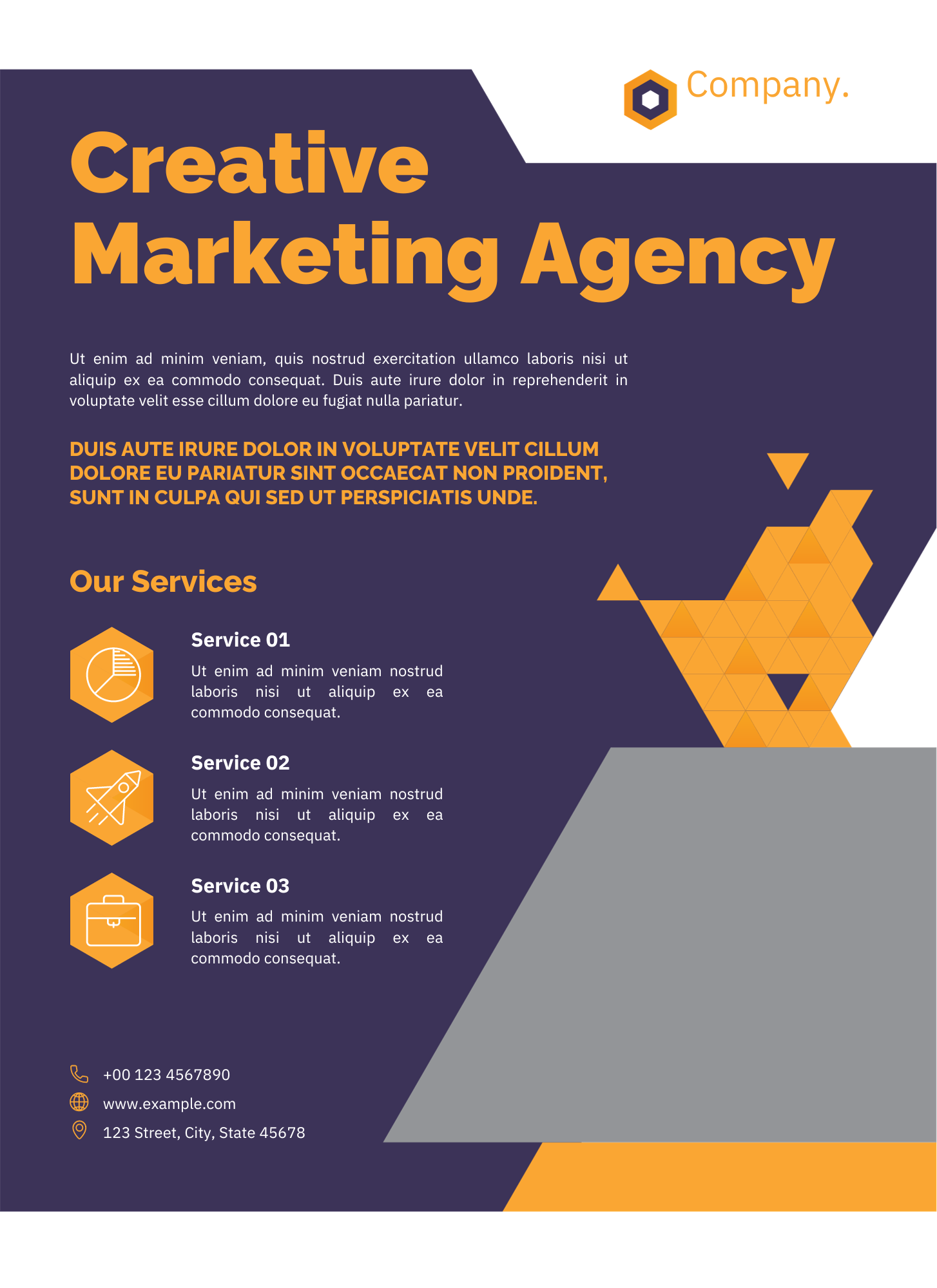 Flyer Template by Telegram to Purchase Any File Link- on Dribbble